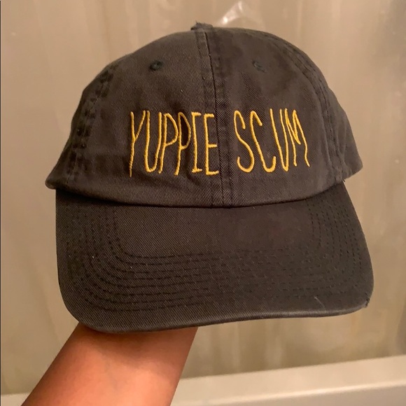Bay Studio | Accessories | Yuppie Scum Cap | Poshmark
